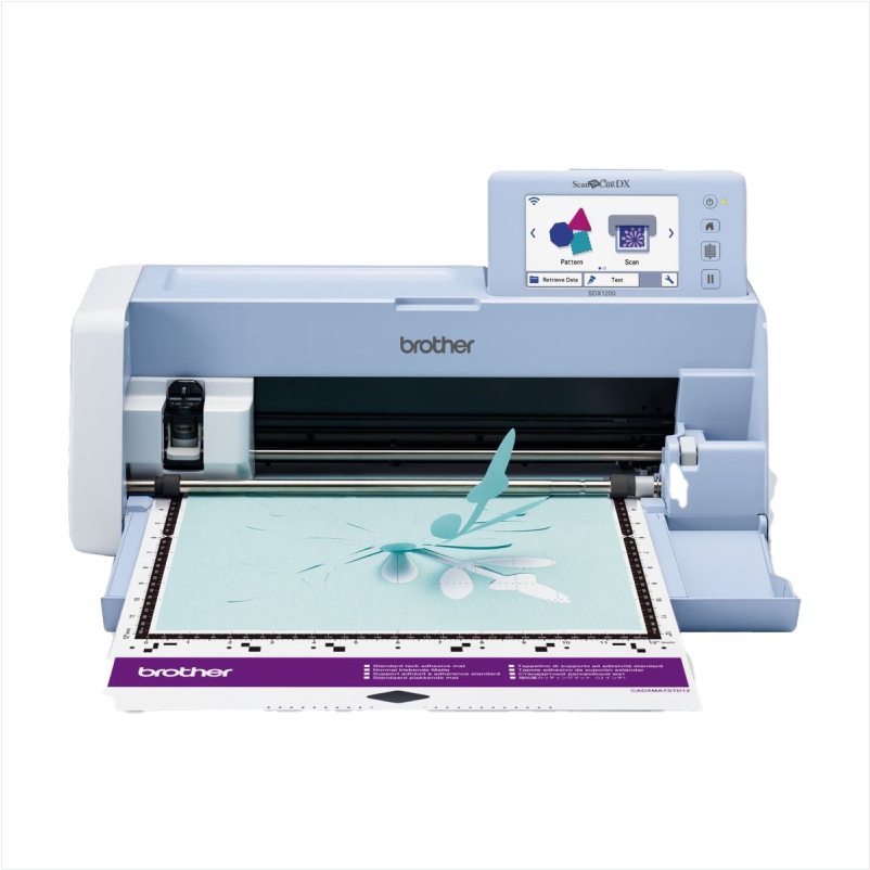 Brother ScanNCut SDX1200 | Stand-Alone – No PC Required