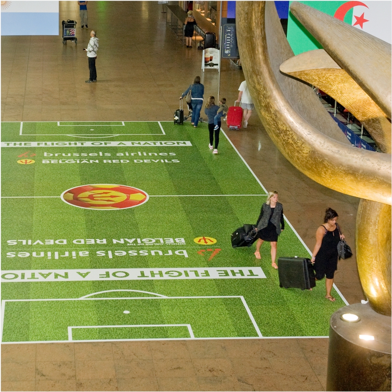 GrafiPrint FloorPrint | Calendered White Print Film | 230 Micron