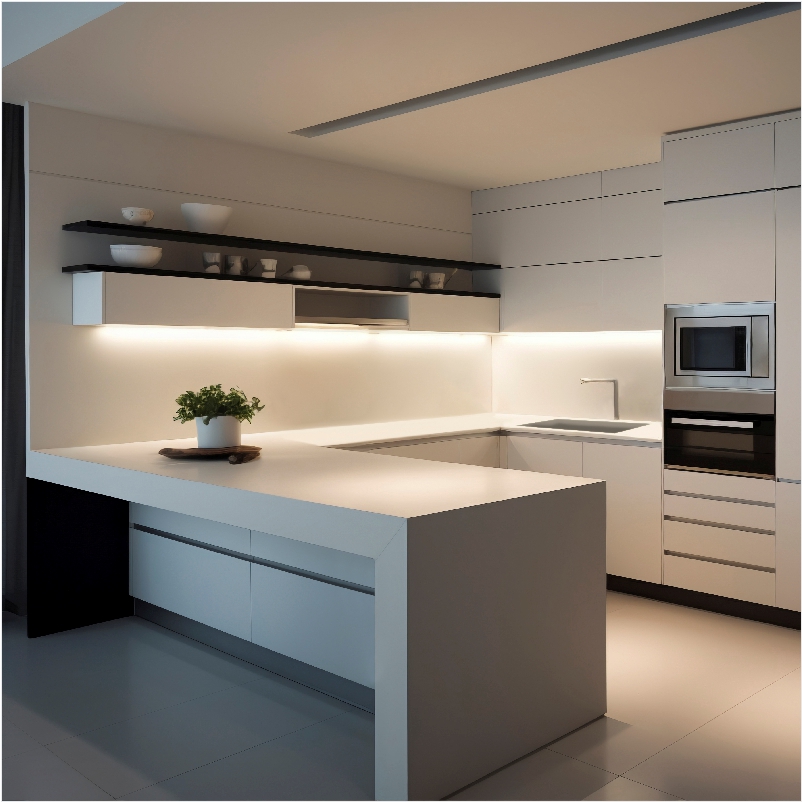 Aluminium LED Profile | LED Strip Mounting Channel