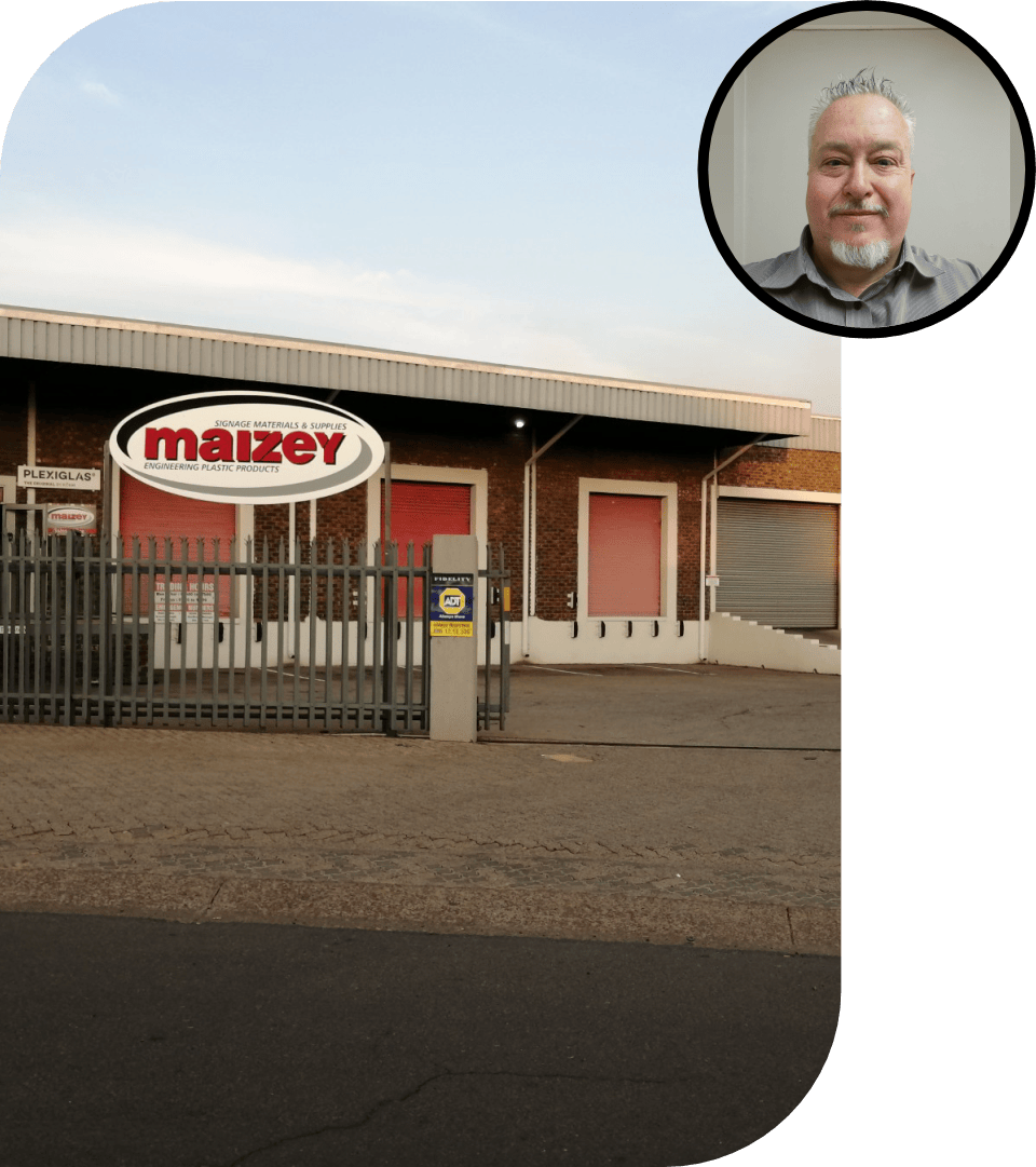 Maizey Plastics Witbank Branch | Signage & Engineering Plastics